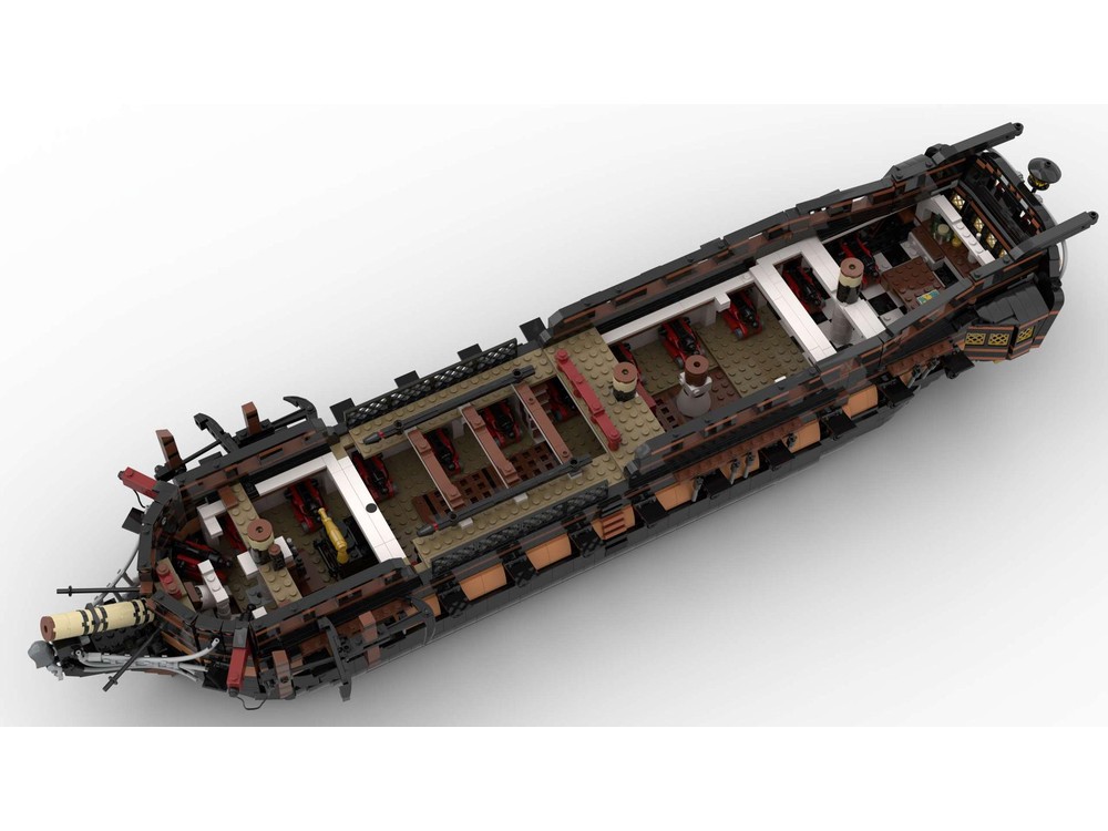 LEGO MOC Supernaut Heavy Frigate by supersick_ | Rebrickable - Build ...