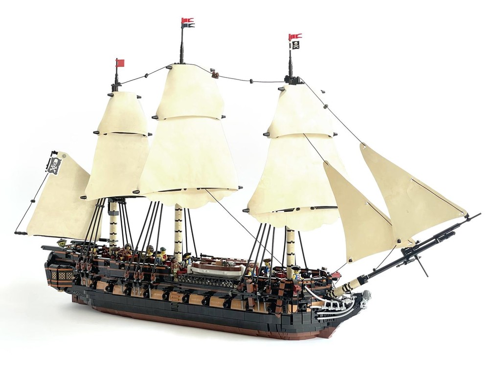 LEGO MOC Supernaut Heavy Frigate by supersick_ | Rebrickable - Build ...