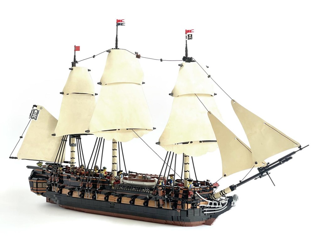 LEGO MOC Supernaut Heavy Frigate by supersick_ | Rebrickable - Build with LEGO