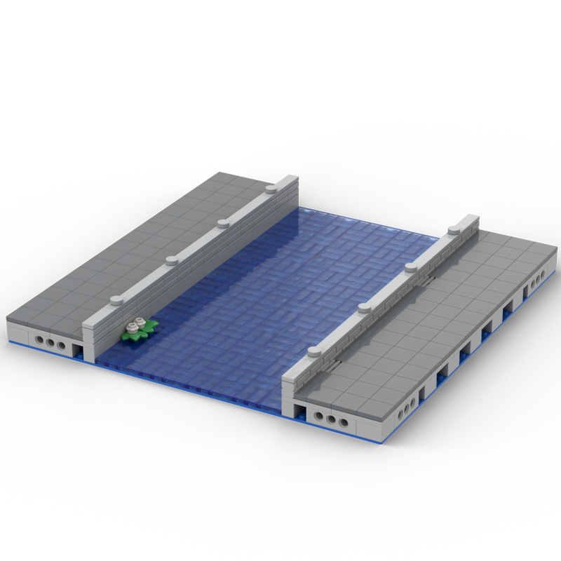 LEGO MOC MILS Canal (32x32) by Hannas.Beverly.Bricks | Rebrickable ...