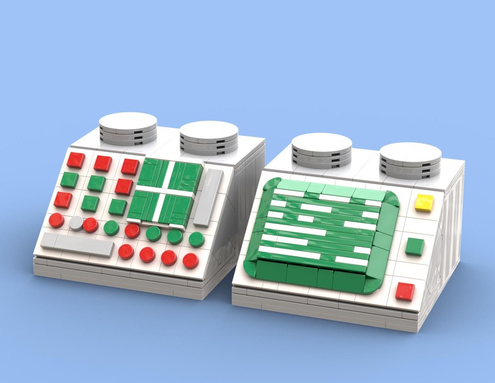 LEGO MOC Computers 6:1 by SylvainLS | Rebrickable - Build with LEGO