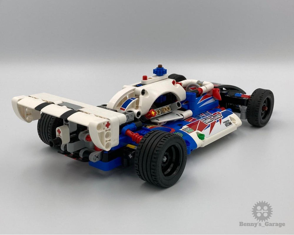 LEGO MOC 42153_OpenWheelCar by Bennys_Garage | Rebrickable - Build with ...