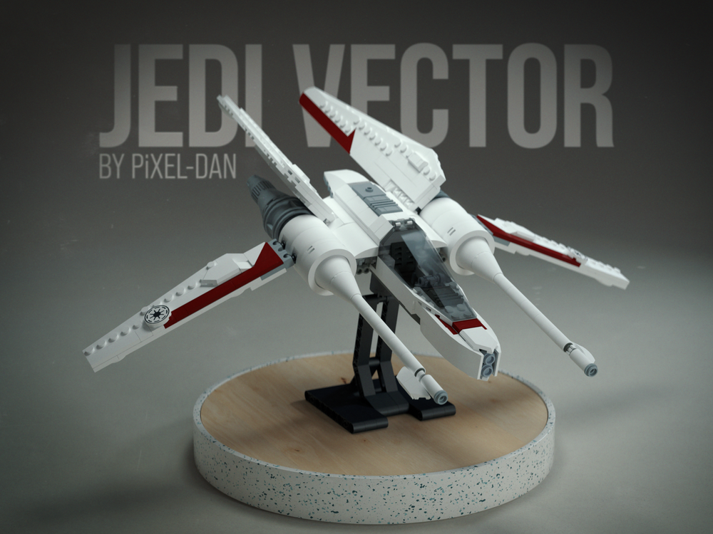 LEGO MOC-147325 PiXEL-DANs-VECTOR-STARFIGHTER by PiXEL-DAN ...