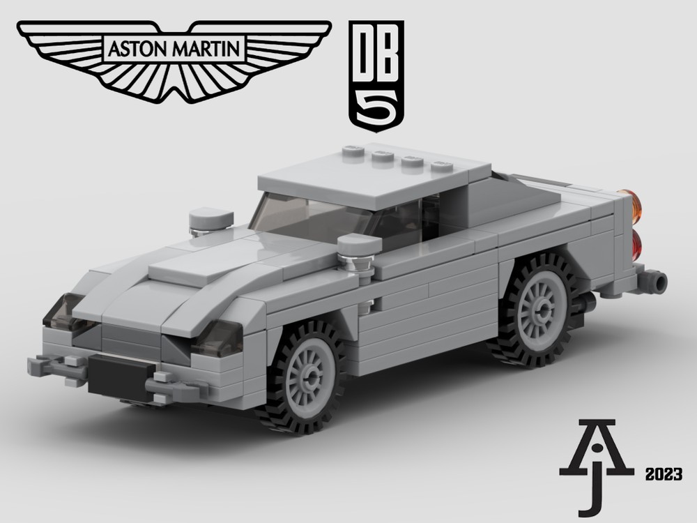 LEGO MOC 1964 Aston Martin DB5 (007 Goldfinger) by ZLEGOMAN22 ...