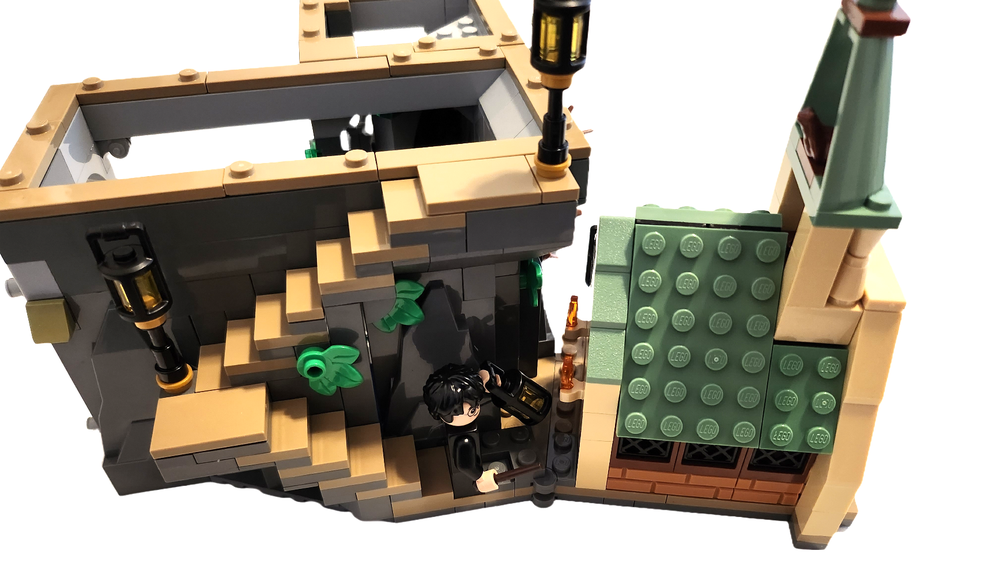 LEGO MOC HP Modular - Boathouse & Snake path of secrets by ...
