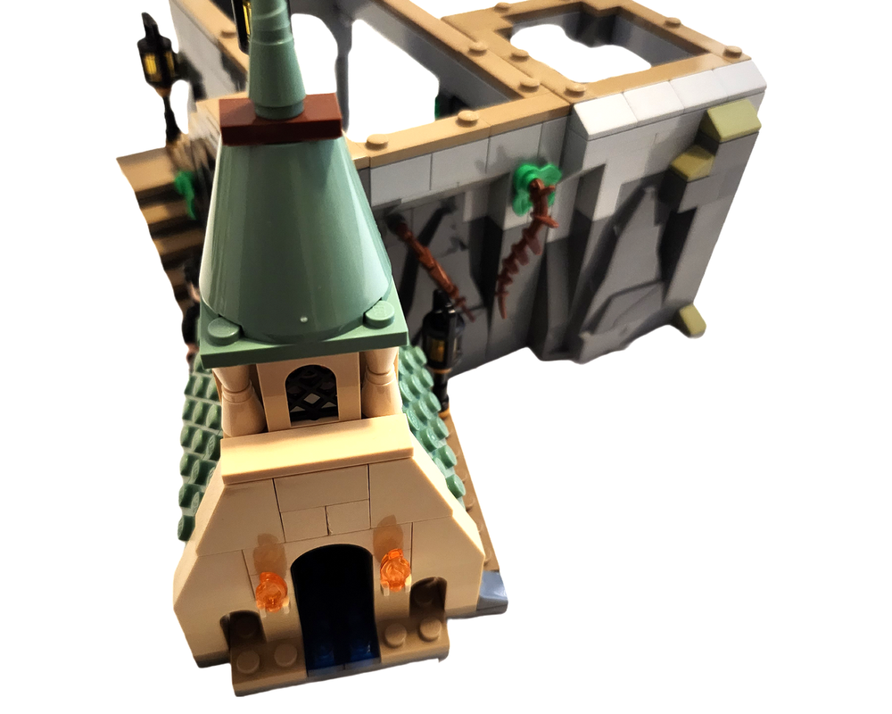 LEGO MOC HP Modular - Boathouse & Snake path of secrets by ...