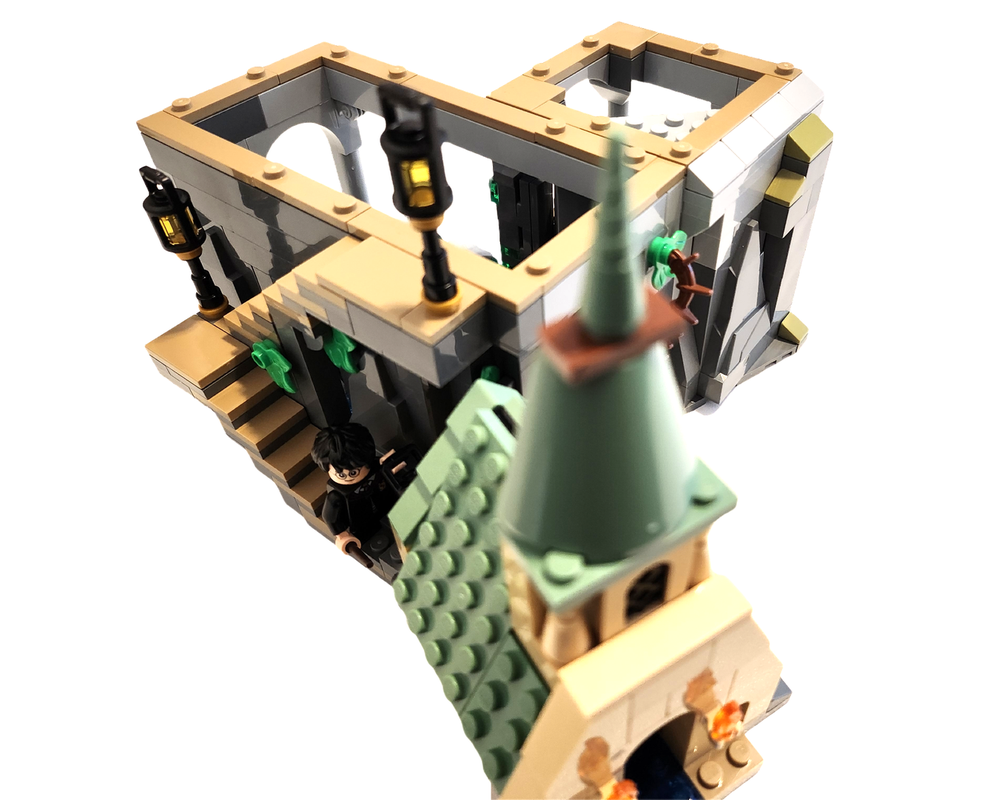 LEGO MOC HP Modular - Boathouse & Snake path of secrets by ...