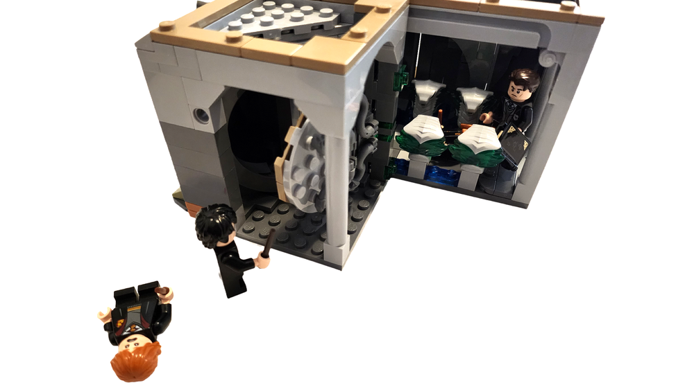 LEGO MOC HP Modular - Boathouse & Snake path of secrets by ...