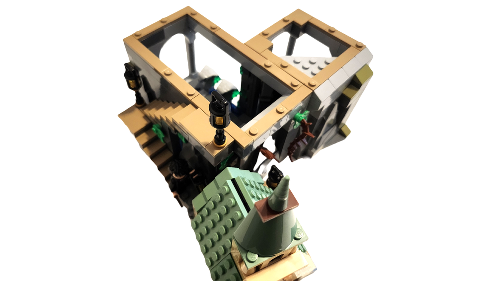 LEGO MOC HP Modular - Boathouse & Snake path of secrets by ...