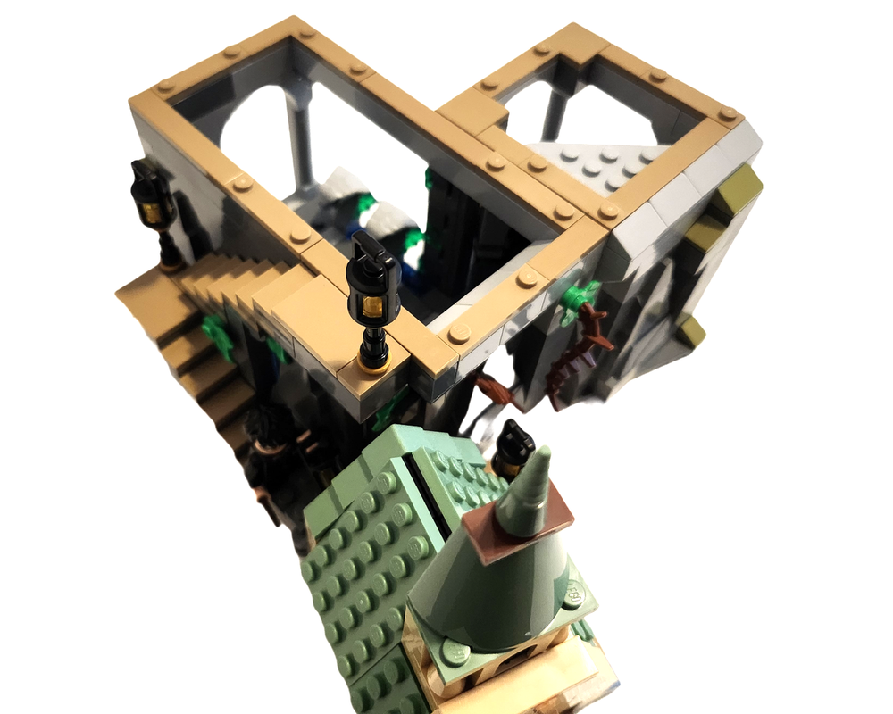 LEGO MOC HP Modular - Boathouse & Snake path of secrets by ...