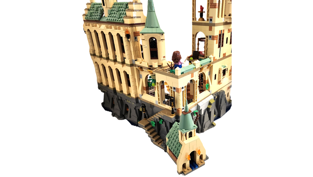 LEGO MOC HP Modular - Boathouse & Snake path of secrets by ...