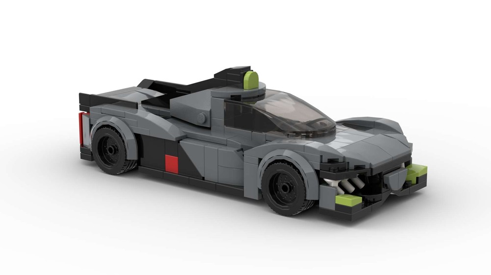LEGO MOC FIA WEC - Peugeot 9X8 by barsim70 | Rebrickable - Build with LEGO
