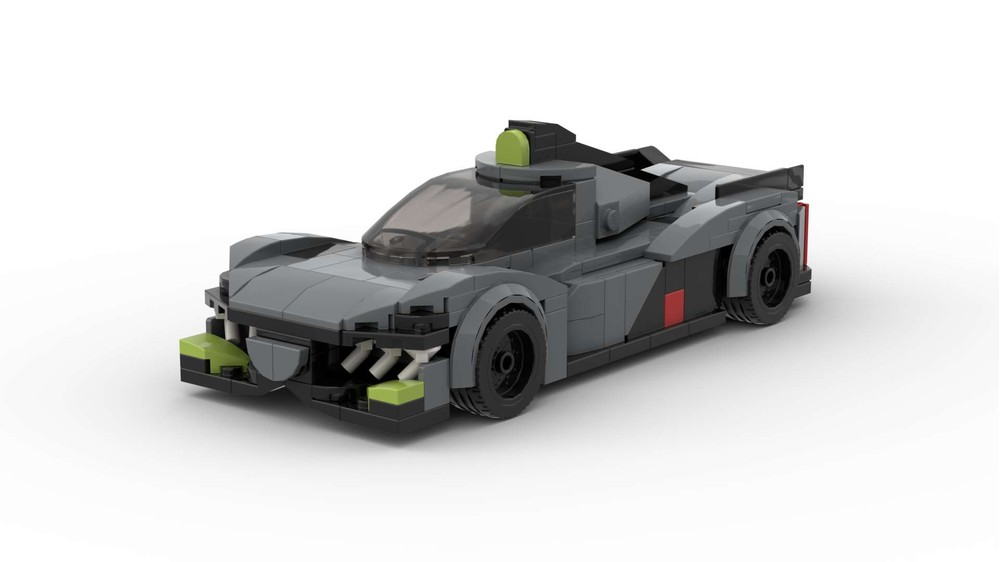 LEGO MOC FIA WEC - Peugeot 9X8 by barsim70 | Rebrickable - Build with LEGO