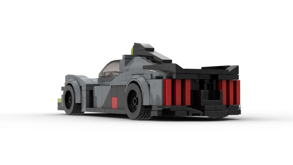 Lego Moc Fia Wec Peugeot 9x8 By Barsim70 Rebrickable Build With Lego