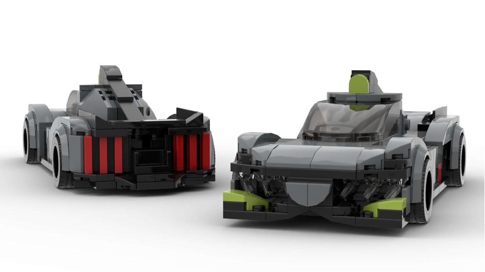 Lego Moc Fia Wec Peugeot 9x8 By Barsim70 Rebrickable Build With Lego