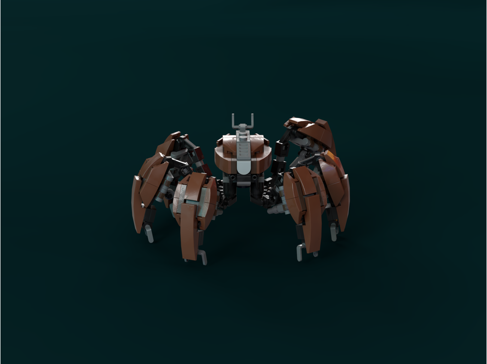 LEGO MOC Star Wars - Crab Droid by grab_a_beer_and_build_lego ...