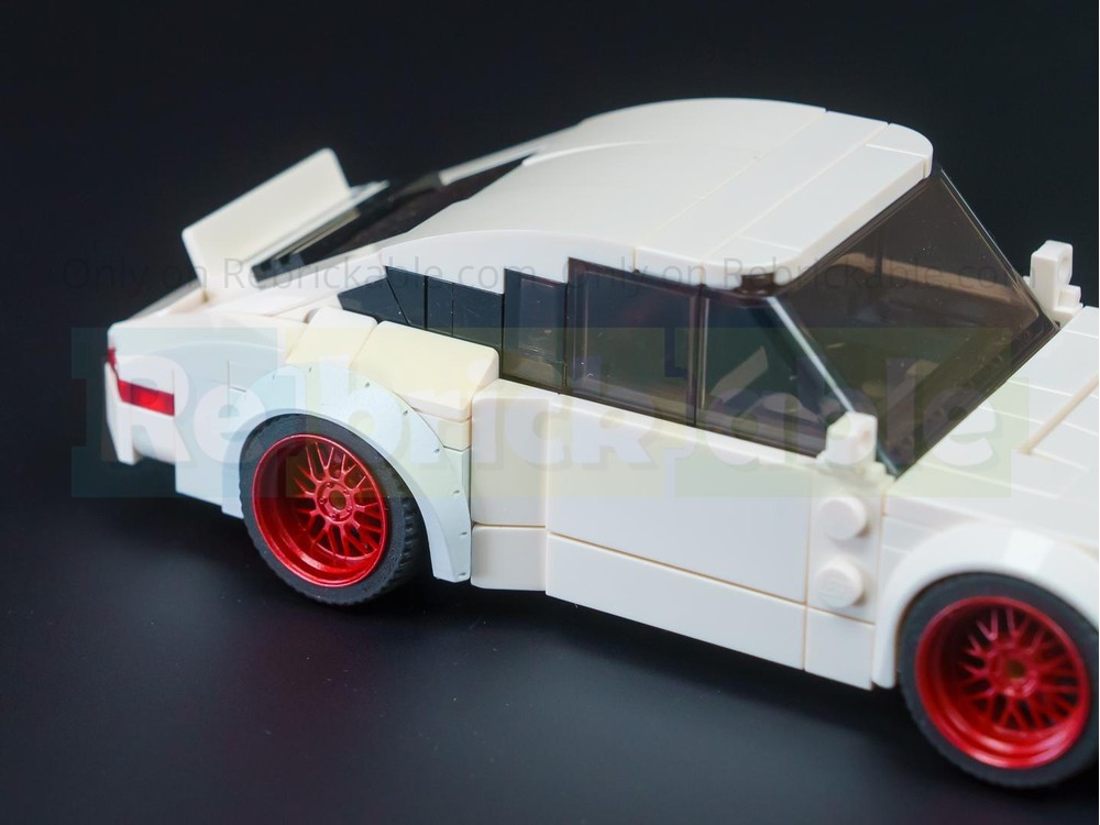Lego Moc Porsche 911 964 Rwb By Scbrix Rebrickable Build With Lego
