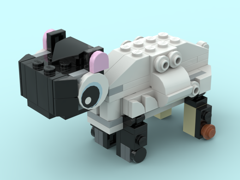 LEGO MOC 31137 Sheep by Pikminfan67 | Rebrickable - Build with LEGO