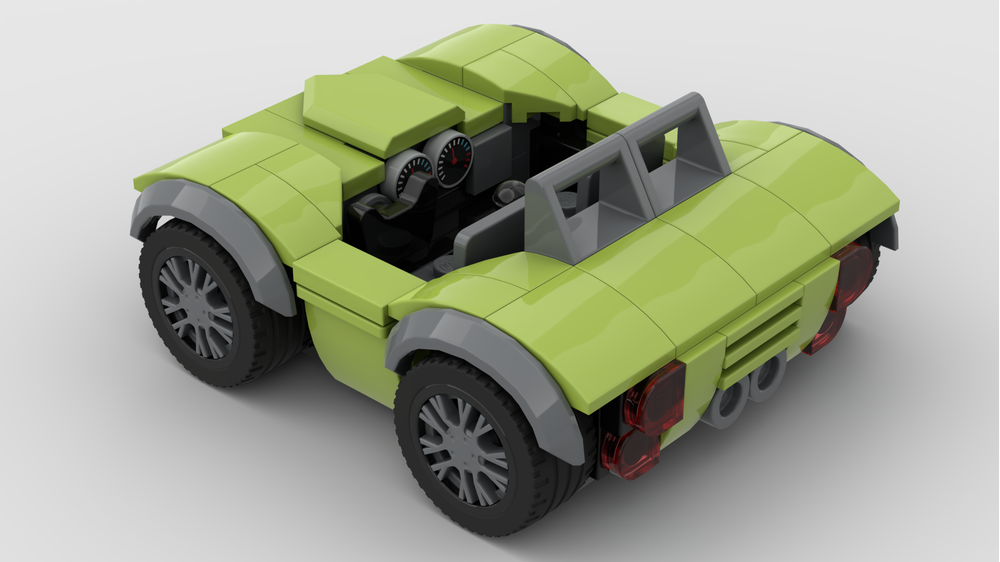 LEGO MOC Micro Buggy by chichikb | Rebrickable - Build with LEGO