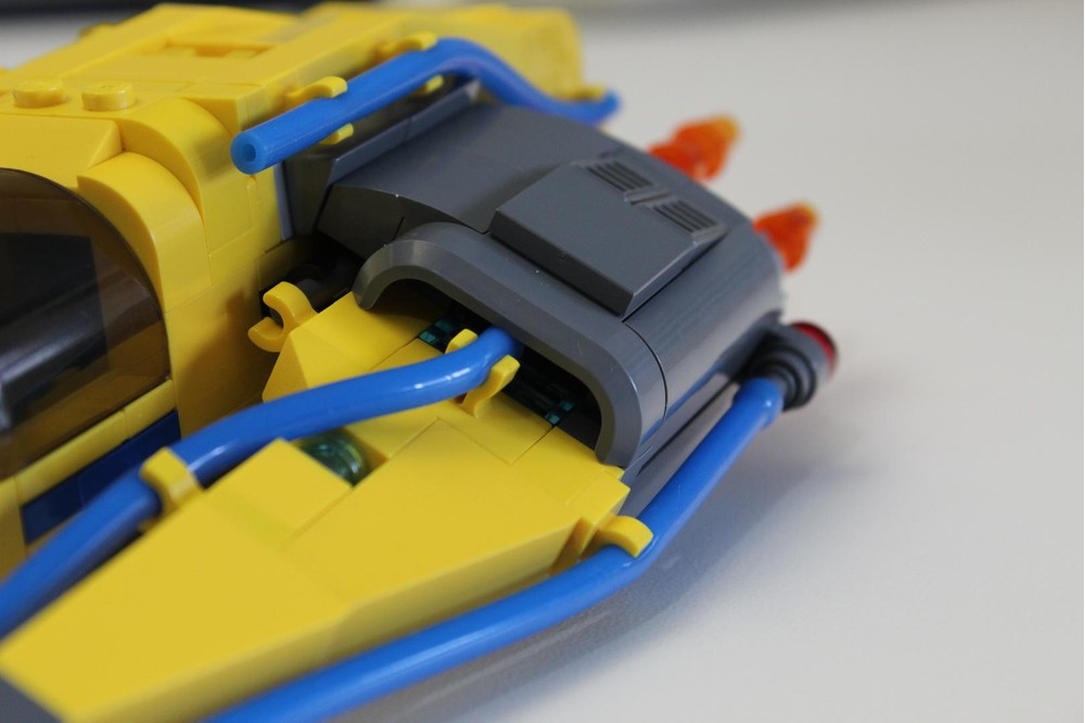 Lego Moc Pneumatic Scout By Popperofcorn Rebrickable Build With Lego