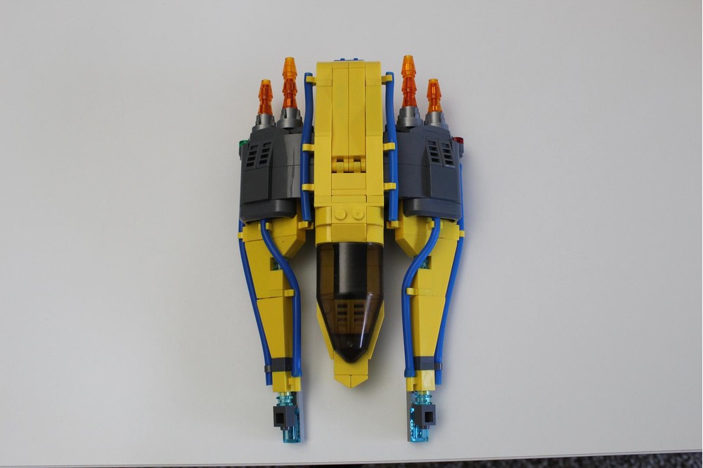 Lego Moc Pneumatic Scout By Popperofcorn Rebrickable Build With Lego
