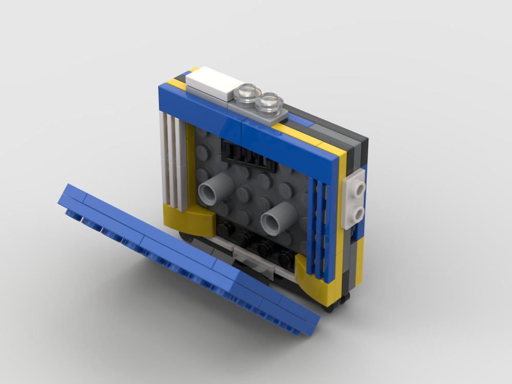 LEGO MOC 31087 - Walkman by KlintIsztvud | Rebrickable - Build with LEGO