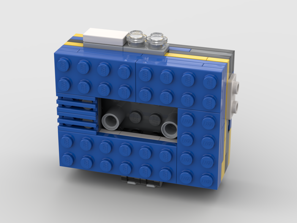 LEGO MOC 31087 - Walkman by KlintIsztvud | Rebrickable - Build with LEGO