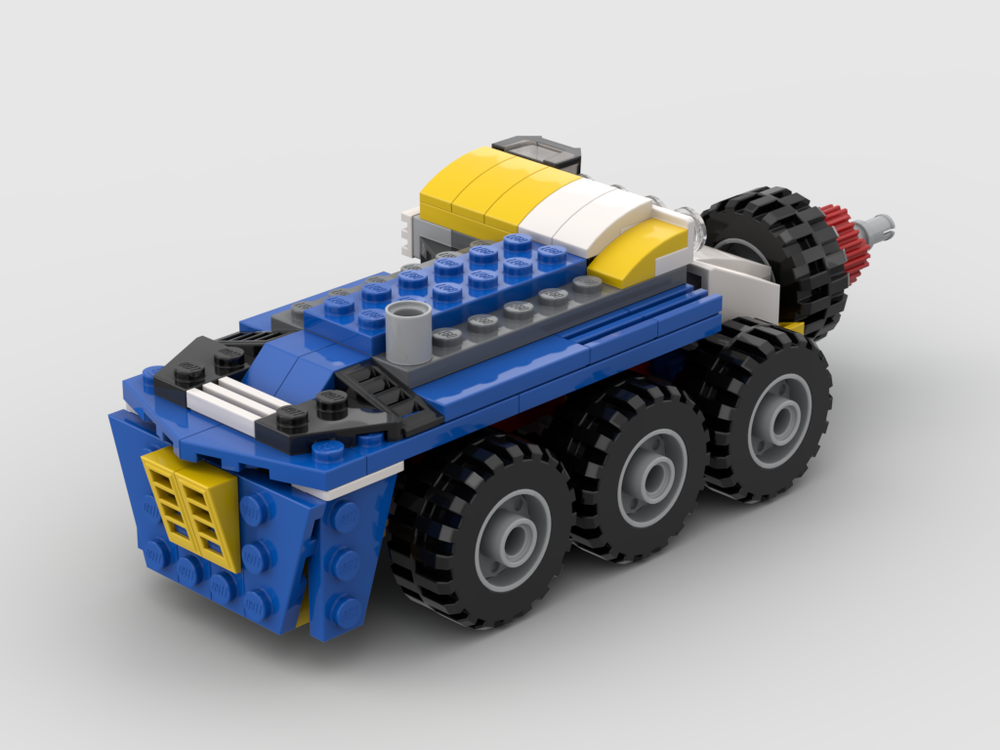 LEGO MOC 31087 (x2) - Mining Driller Machine by KlintIsztvud ...