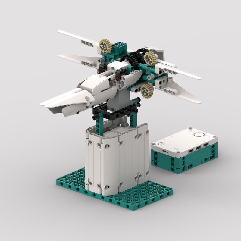 LEGO MOC X-Wing MS5 by arturomoncadatorres | Rebrickable - Build with LEGO