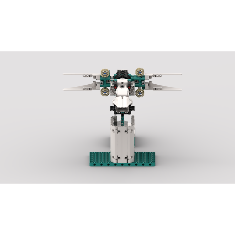 LEGO MOC X-Wing MS5 by arturomoncadatorres | Rebrickable - Build with LEGO