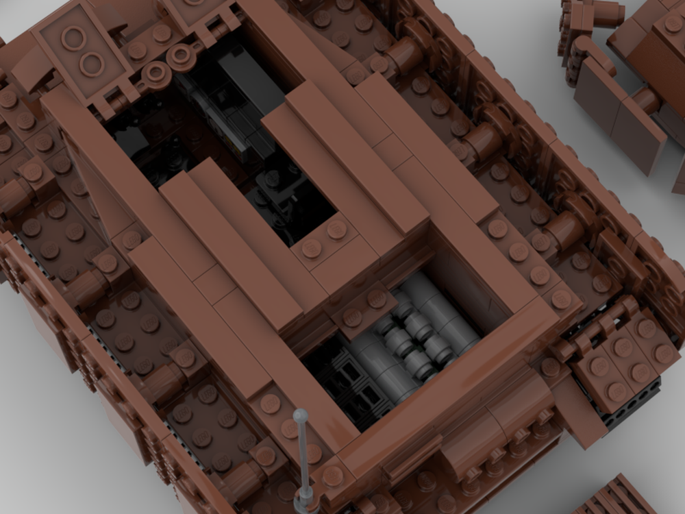 LEGO MOC Panzer IV Ausf. H - GirlsUndPanzer by jameshigson0512 ...