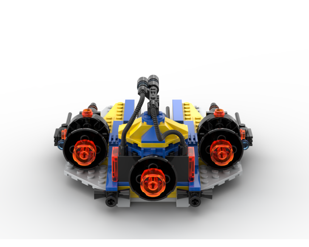 LEGO MOC Unitron Uniceptor by Mikey_Brickalloti | Rebrickable - Build ...