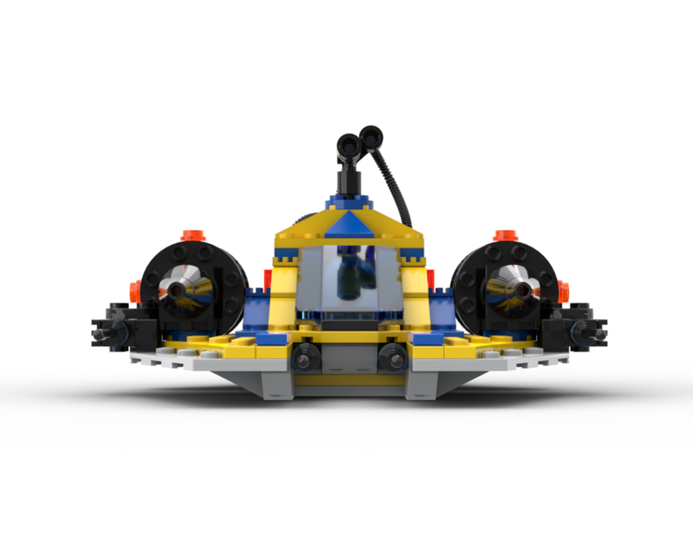 LEGO MOC Unitron Uniceptor by Mikey_Brickalloti | Rebrickable - Build ...