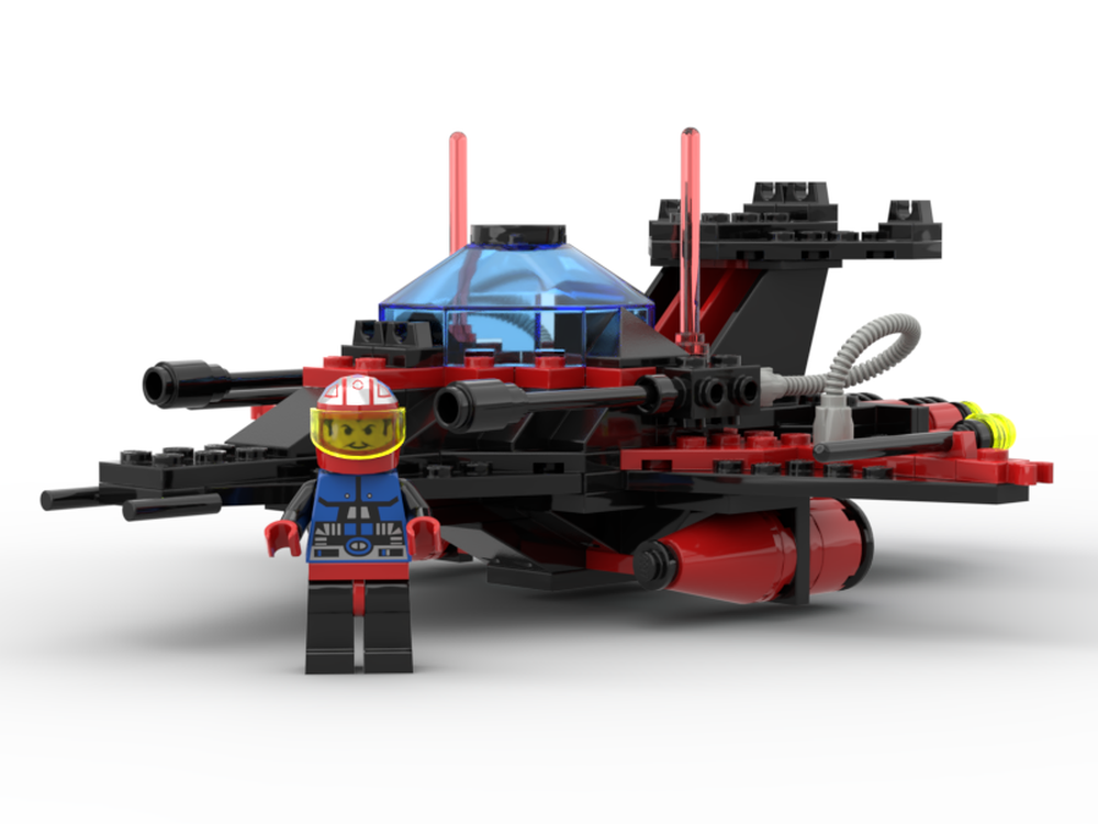 LEGO MOC Mike's Classic Space - Spyrius Scout by Mikey_Brickalloti ...