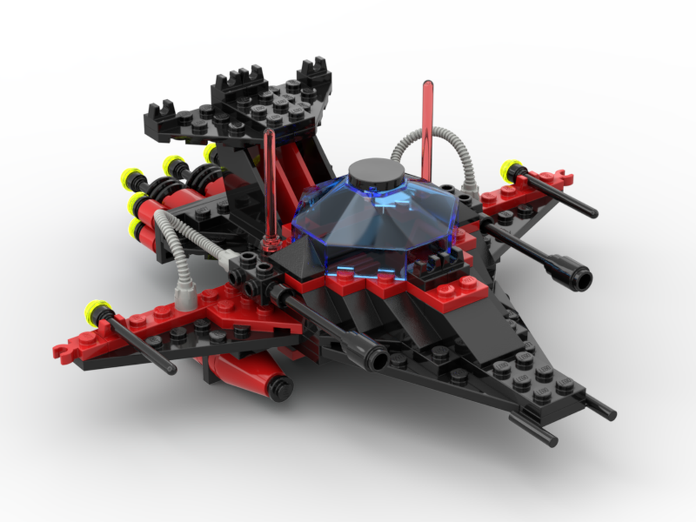 LEGO MOC-147509 Spyrius Scout by Mikey_Brickalloti | Rebrickable ...