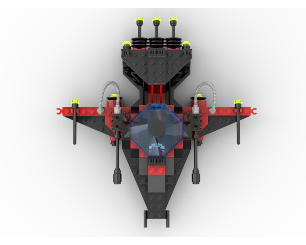 LEGO MOC Spyrius Scout by Mikey_Brickalloti | Rebrickable - Build with LEGO