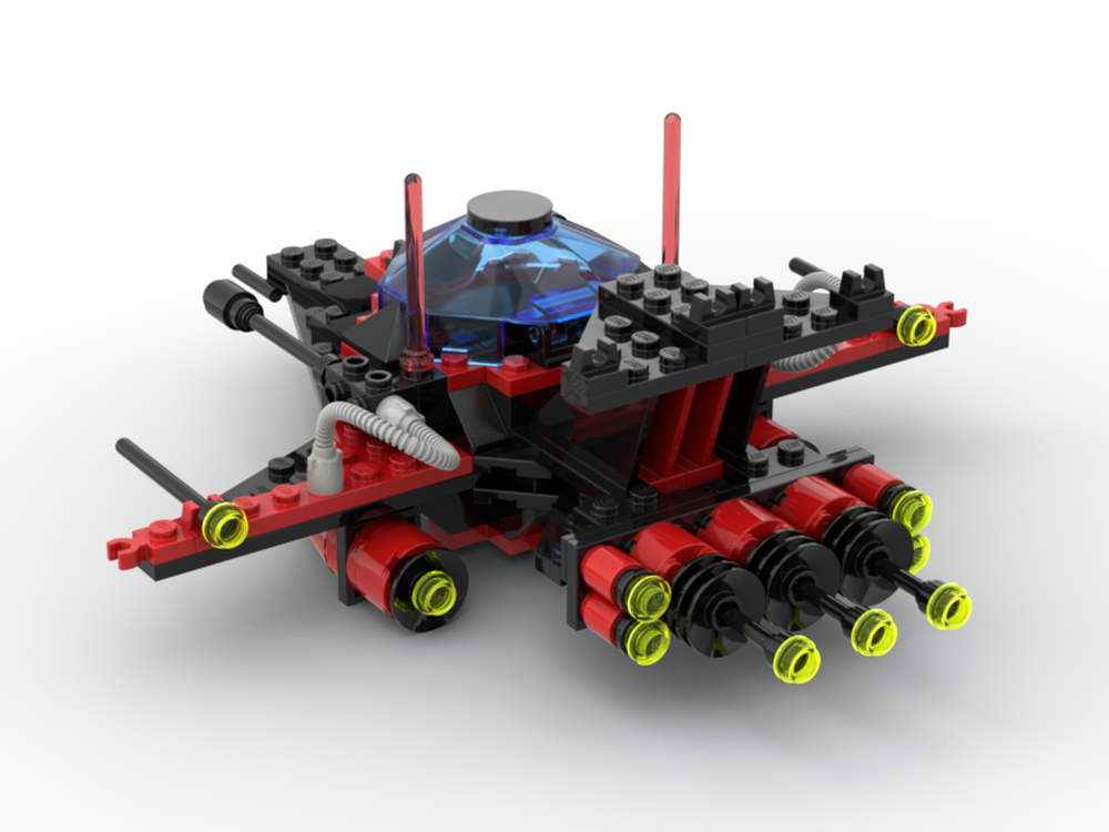 LEGO MOC-147509 Spyrius Scout by Mikey_Brickalloti | Rebrickable ...