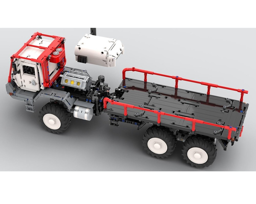 LEGO MOC Foremost Delta 6x6 (Manual Version) by Nico71 | Rebrickable ...