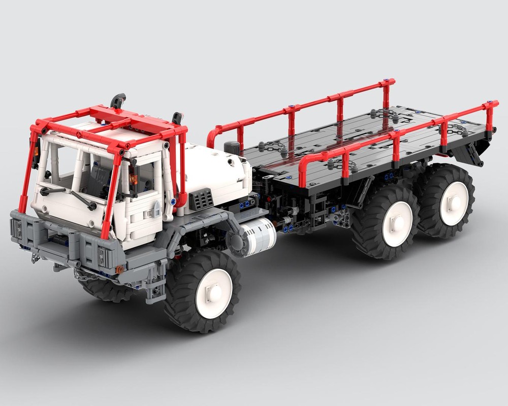 LEGO MOC Foremost Delta 6x6 (Manual Version) by Nico71 | Rebrickable ...