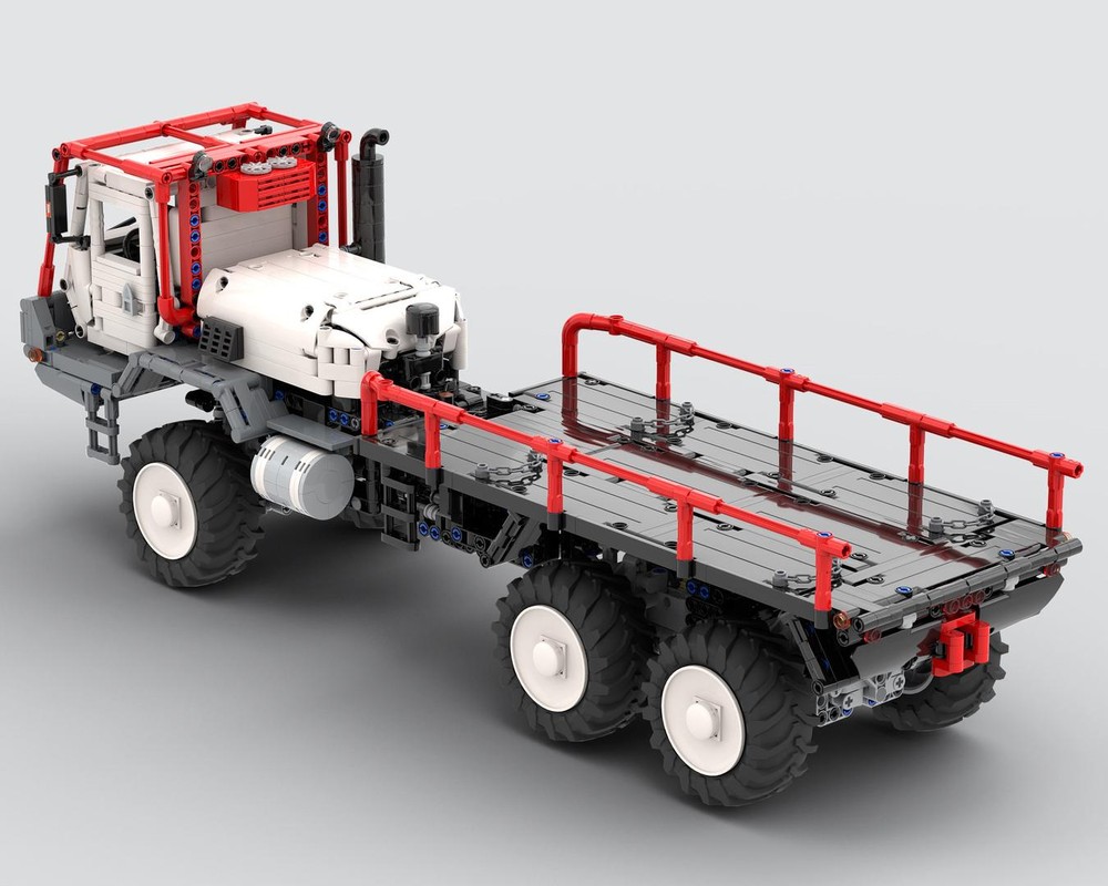 LEGO MOC Foremost Delta 6x6 (Manual Version) by Nico71 | Rebrickable ...