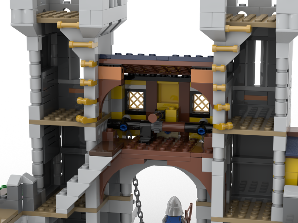 LEGO MOC Modified castle 31120 - Improved playability by graeymaelkyn ...