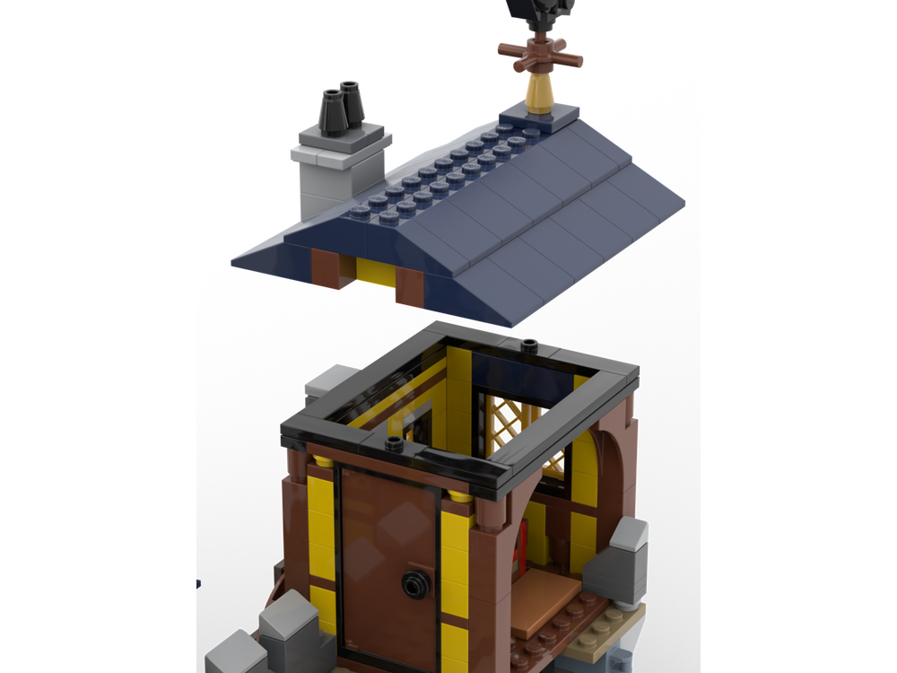 LEGO MOC Modified castle 31120 - Improved playability by graeymaelkyn ...