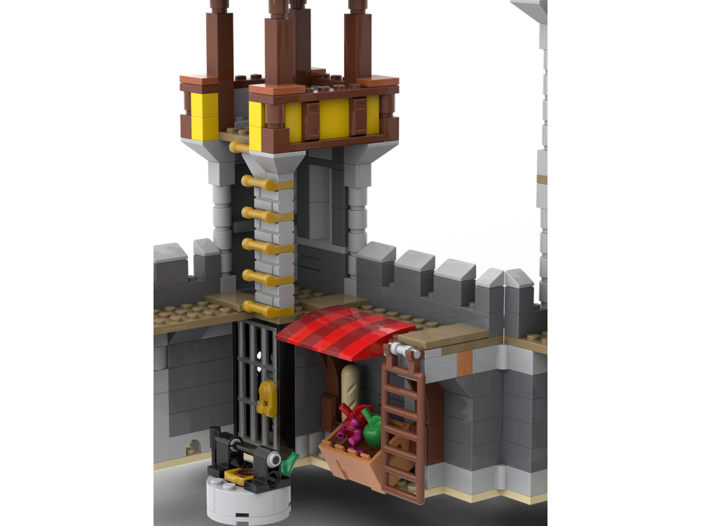 LEGO MOC Modified castle 31120 - Improved playability by graeymaelkyn ...