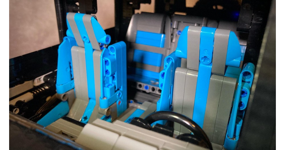 Lego Moc Mercedes Amg G63 4x4 By Lego Technic World Rebrickable