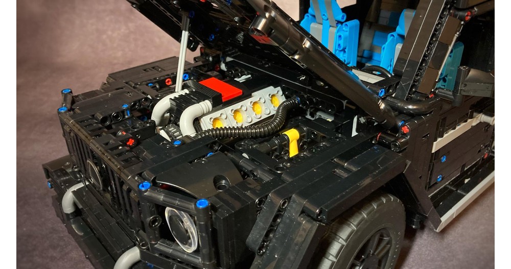 LEGO MOC Mercedes AMG g63 4x4 by Lego technic world | Rebrickable ...