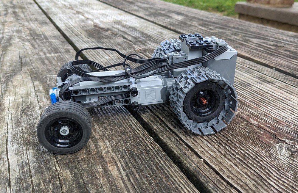 LEGO MOC Drift Car by Robert07 | Rebrickable - Build with LEGO
