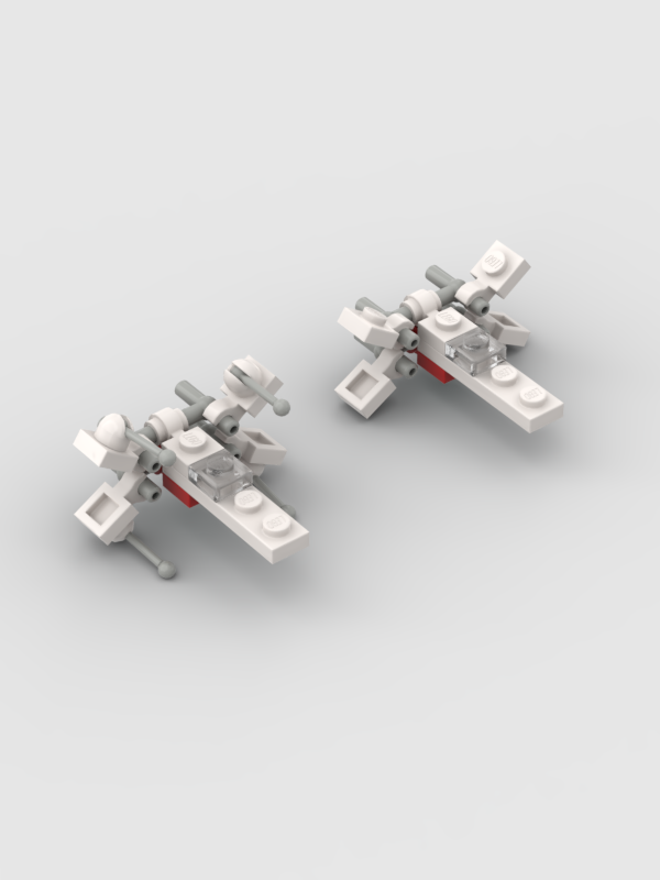 LEGO MOC Micro X-Wing by McMOC | Rebrickable - Build with LEGO