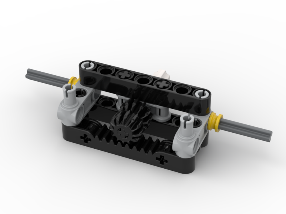 LEGO MOC Rack Steering System by BD Technic | Rebrickable - Build with LEGO