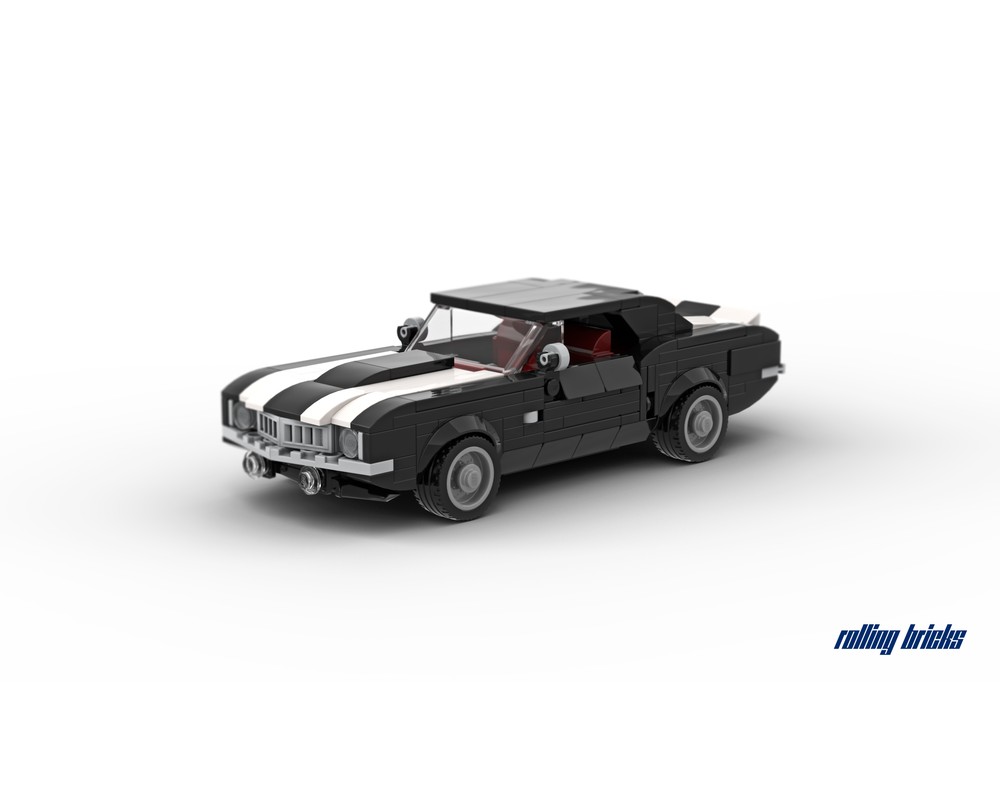 LEGO MOC 10304 Chevrolet Camaro Z/28 - Speed Champions by RollingBricks ...