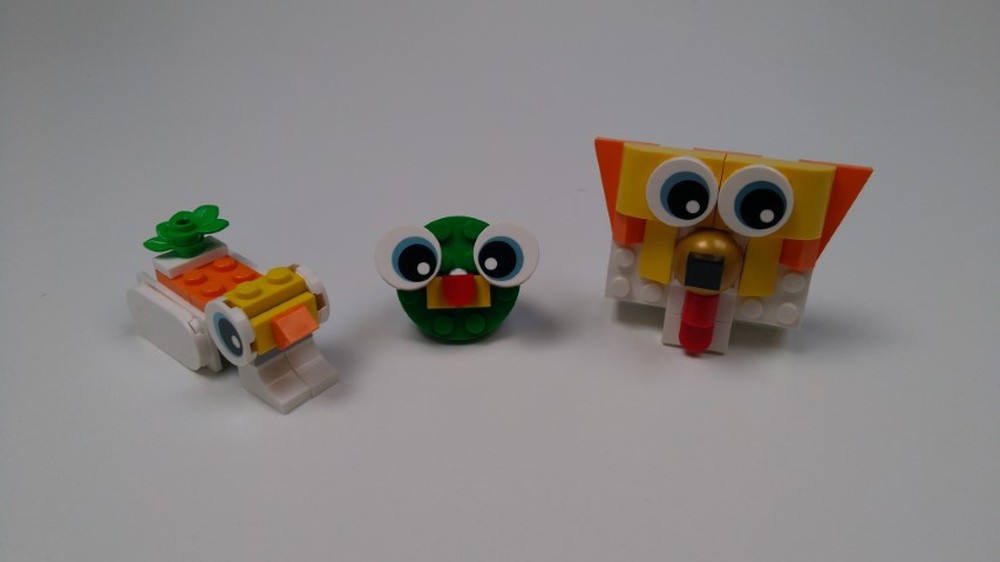 LEGO MOC Funny Creatures 1 by DubbelDrank[NL] | Rebrickable - Build ...